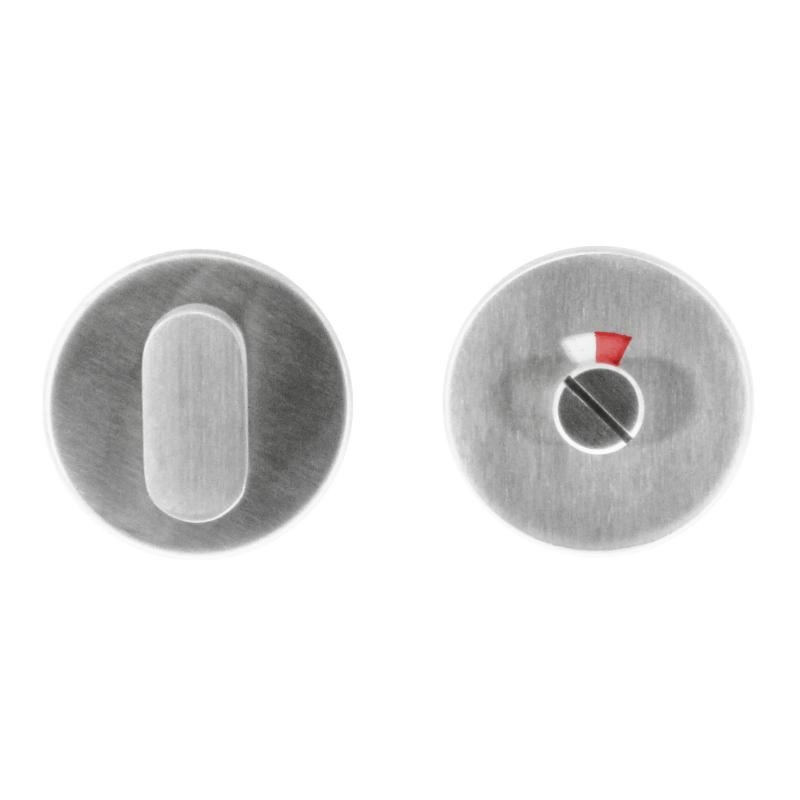 Garniture WC en inox, de forme ronde ou carrée, pour votre toilette